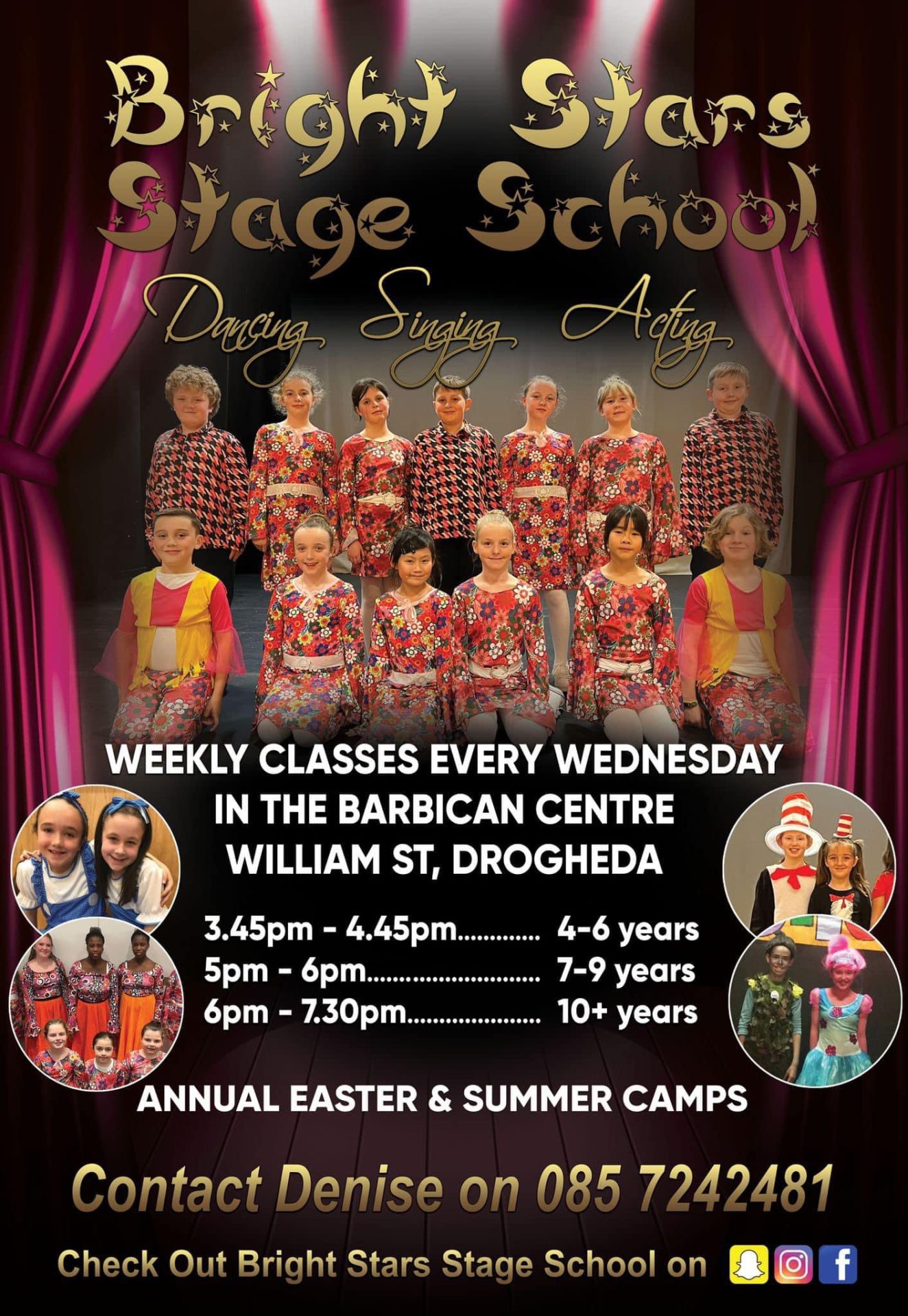 Bright Stars Stage School - The Family Edit