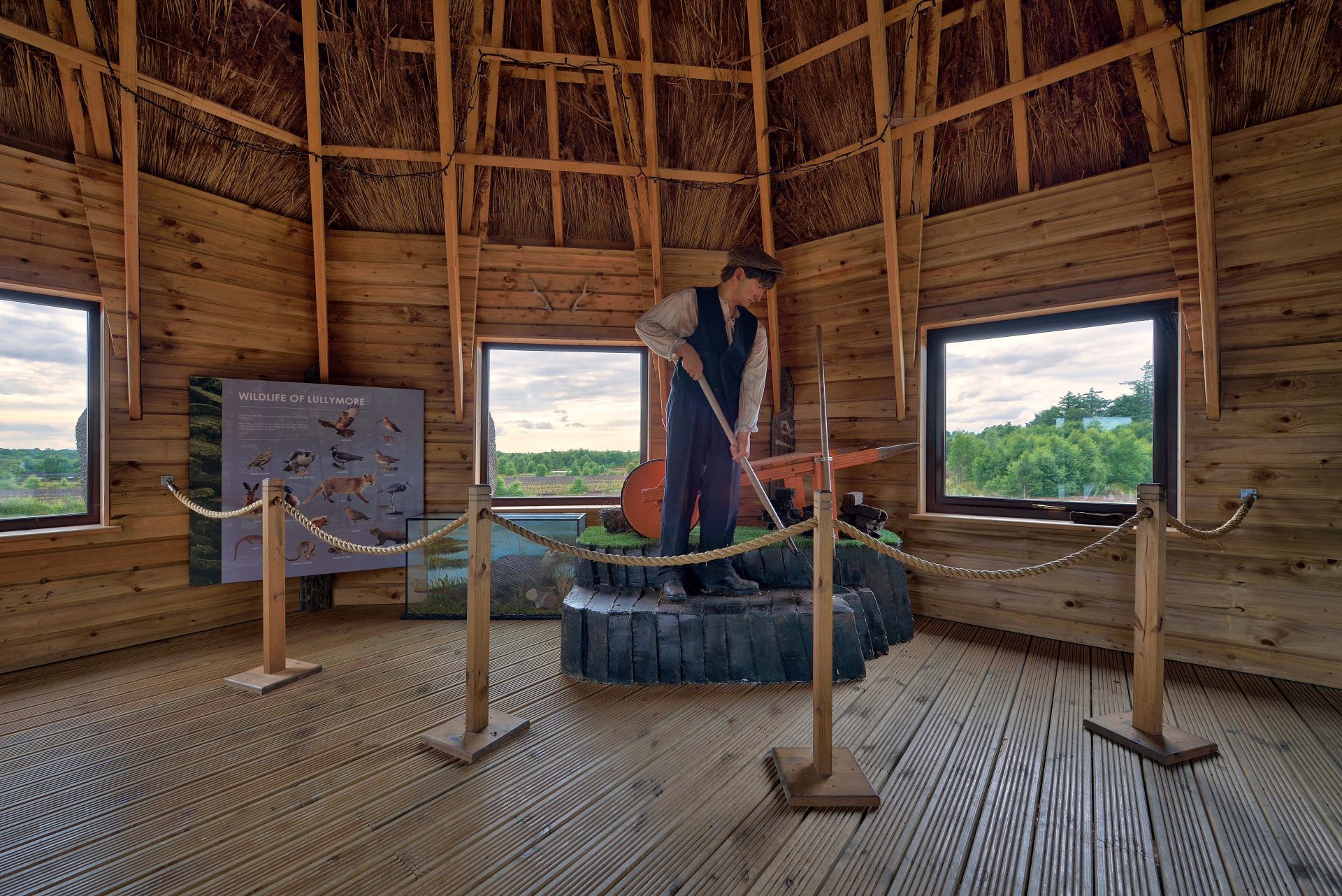 Lullymore Heritage &Discovery Park: Walks in Kildare