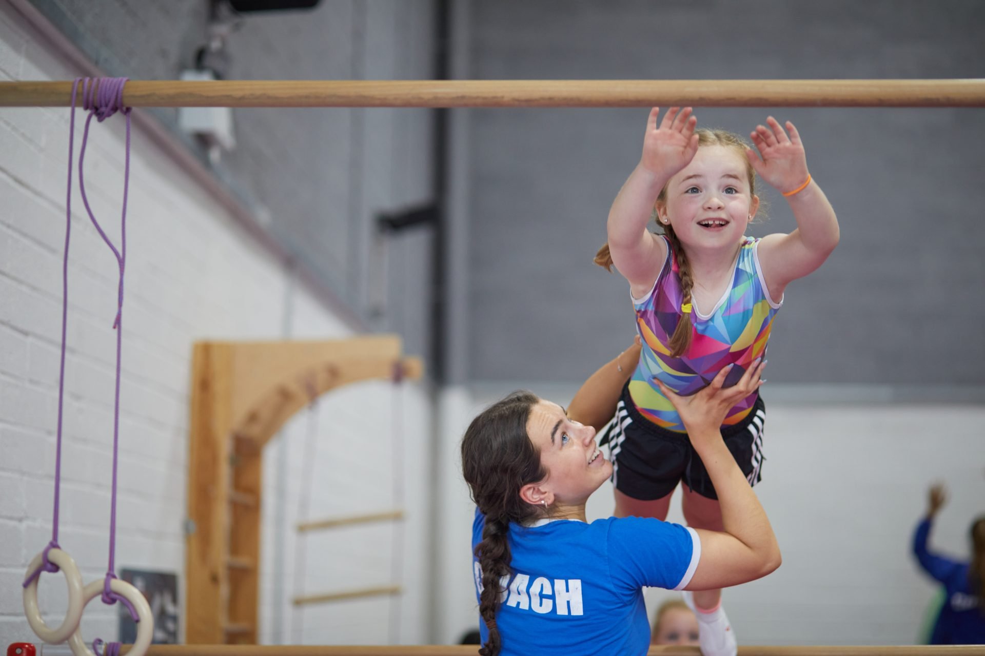 Olympian Gymnastics - The Family Edit