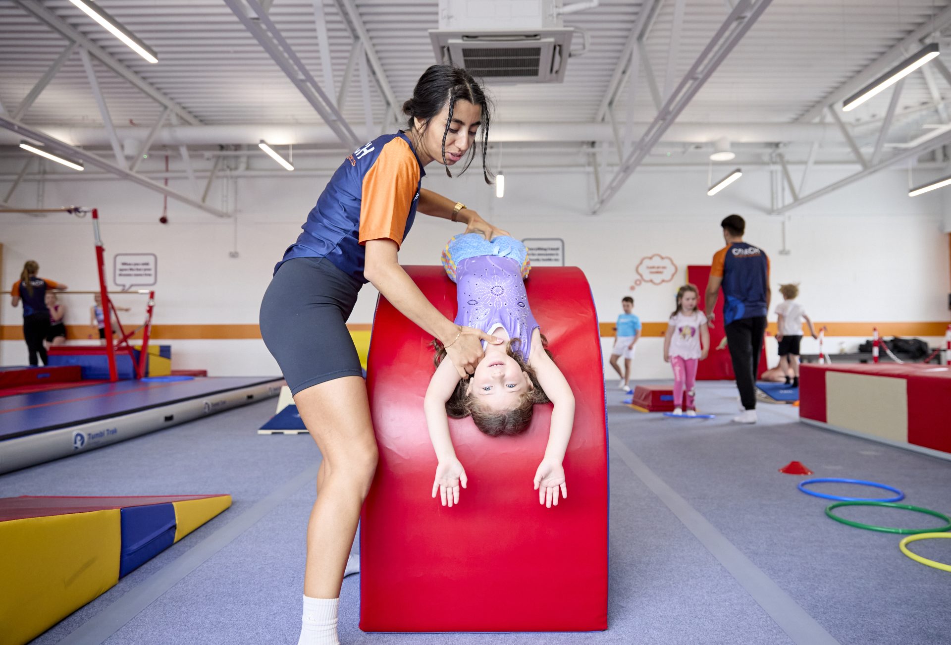 Olympian Gymnastics - The Family Edit
