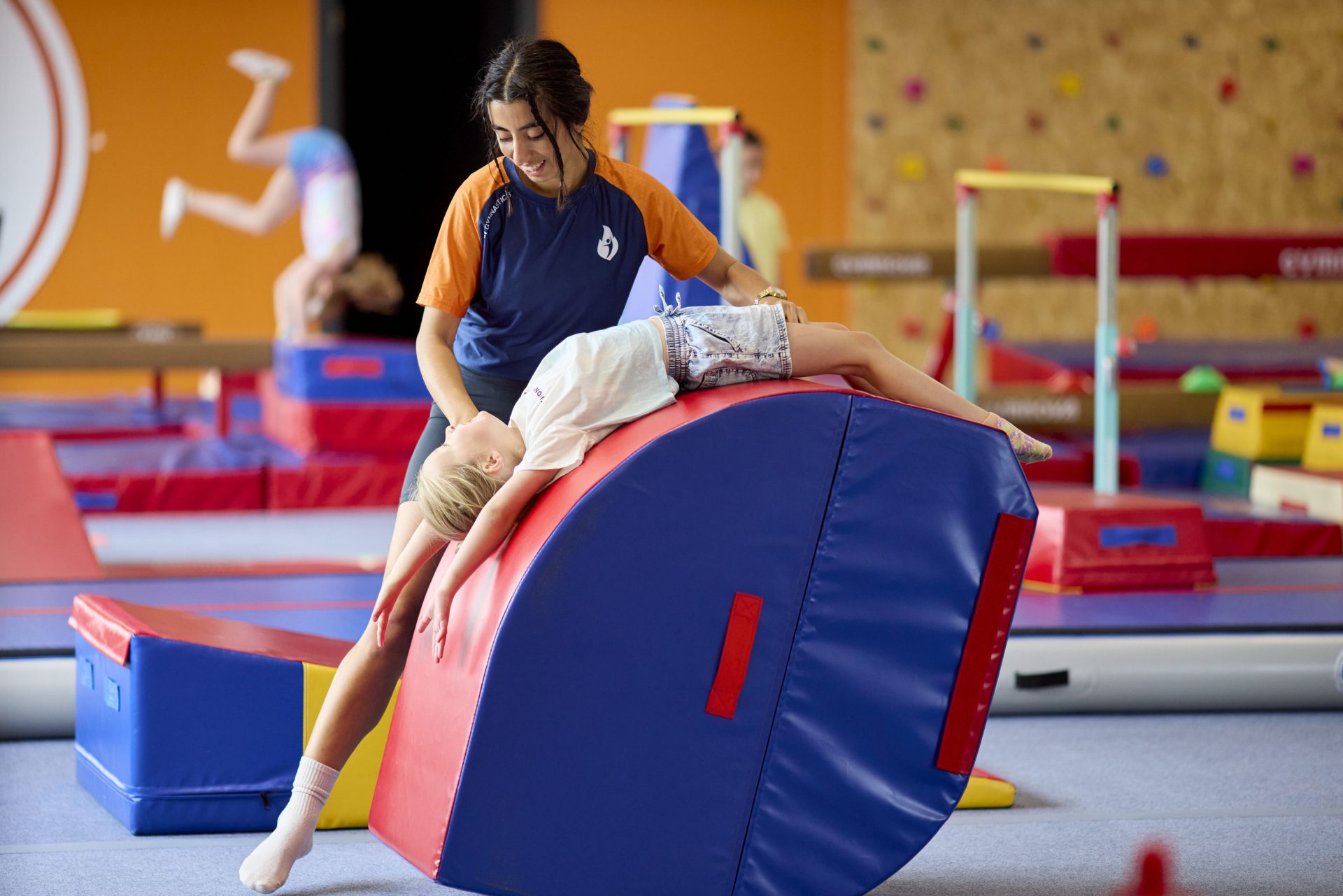 Olympian Gymnastics - The Family Edit