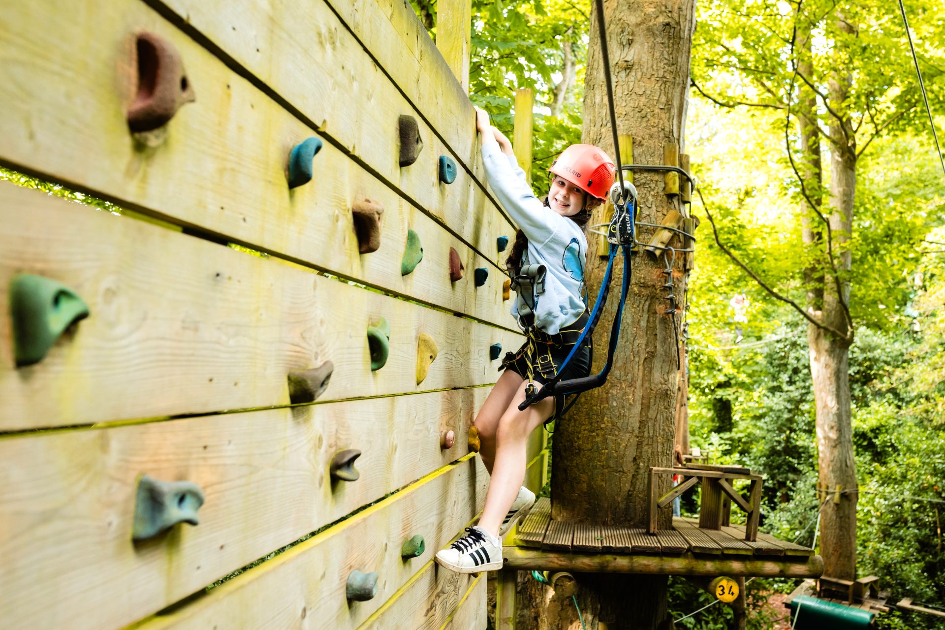 Squirrel's Scramble Tree Adventure Park - The Family Edit