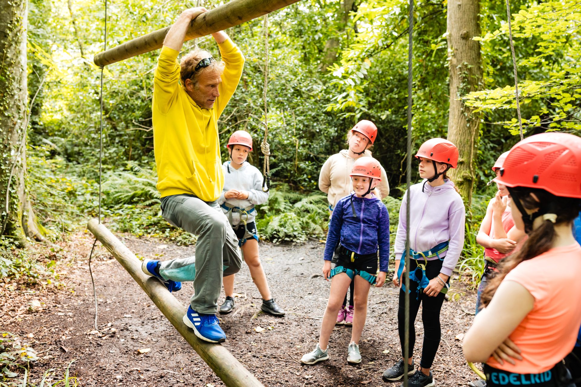 Squirrel's Scramble Tree Adventure Park - The Family Edit
