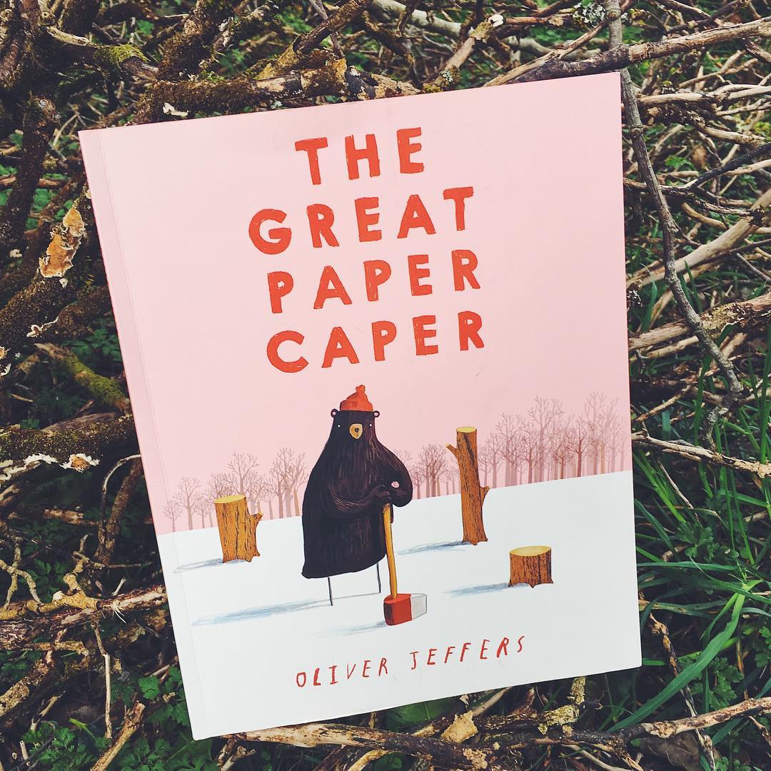 'The Great Paper Caper' by Oliver Jeffers - The Family Edit