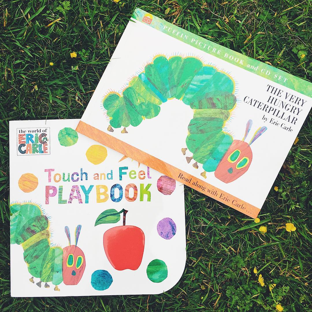 'The Very Hungry Caterpillar' by Eric Carle - The Family Edit