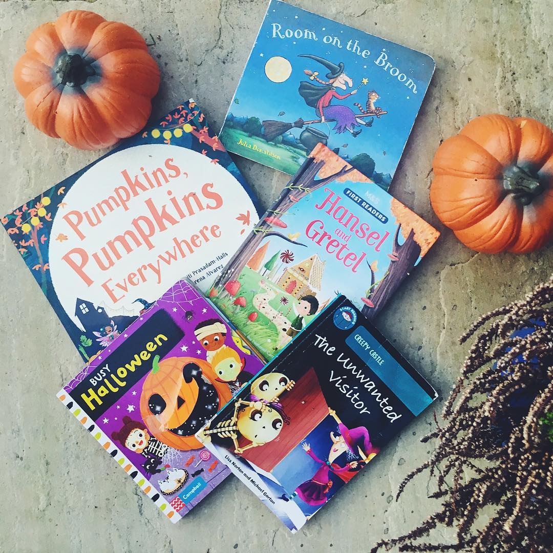 Halloween Books - The Family Edit