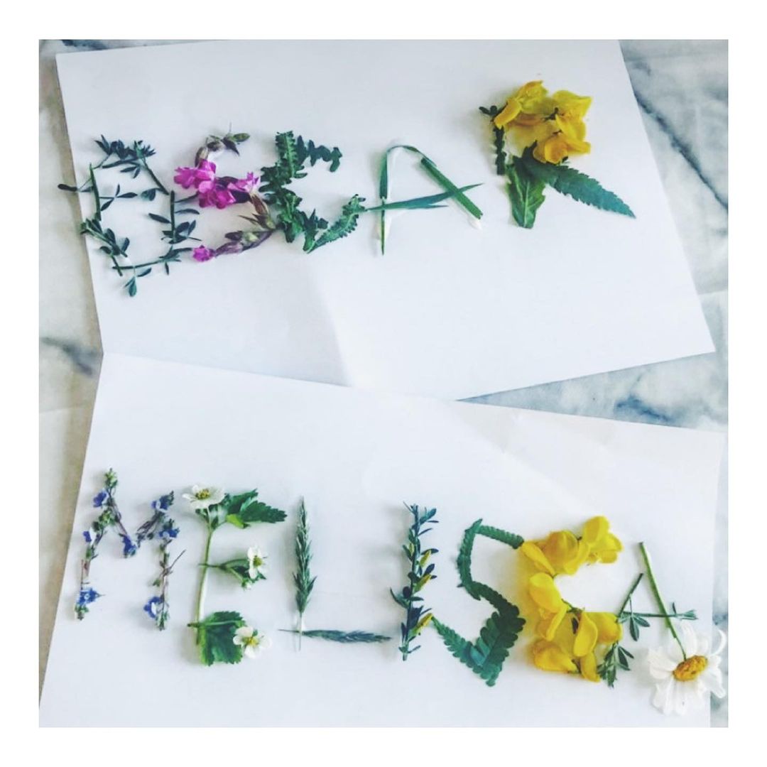 Nature Names | Outdoor Crafting for Kids | The Family Edit