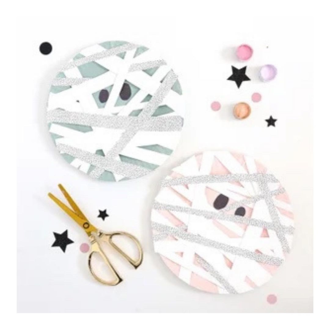 Paper Plate Mummy - The Family Edit