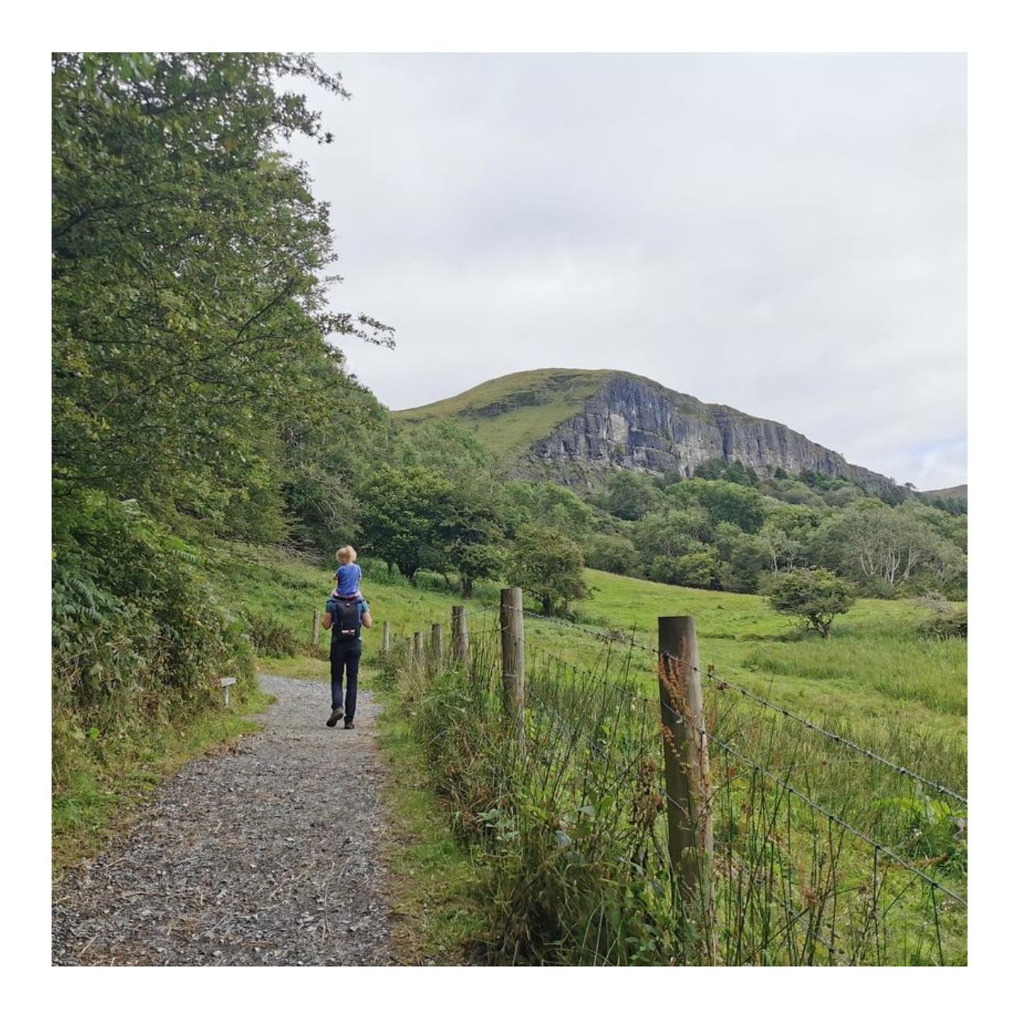 Devil's Chimney Waterfall, Tormore, Co. Sligo - The Family Edit