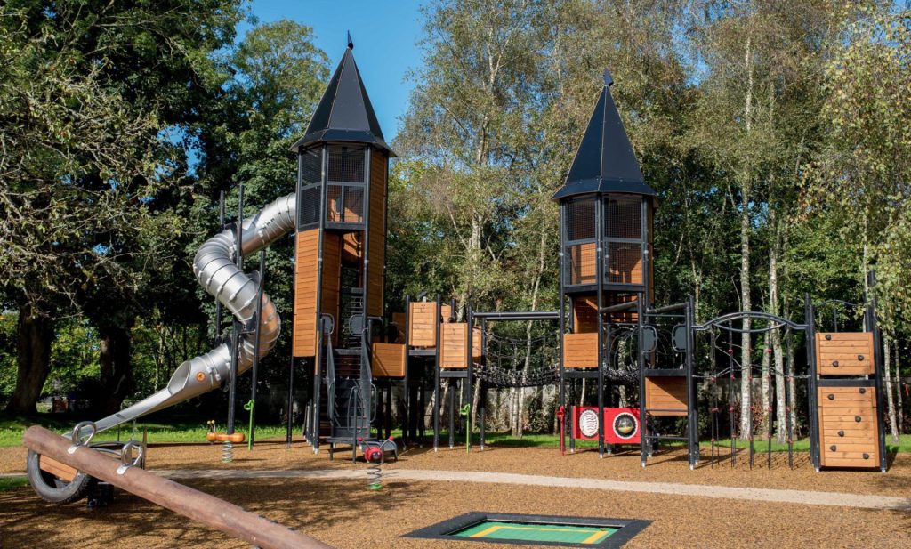 Mallow Castle Playground - The Family Edit