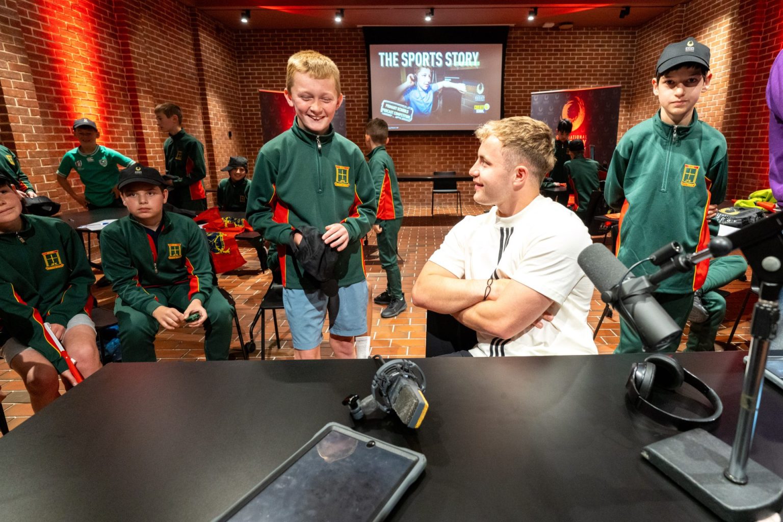 JFK Primary School wins International Rugby Experience Competition to ...