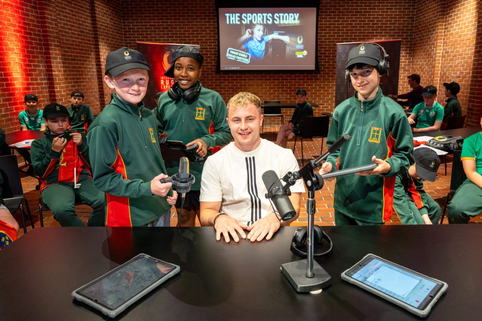 JFK Primary School wins International Rugby Experience Competition to ...